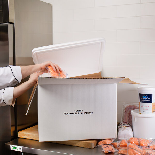 Nordic TL2800K Insulated Cooler w/ Shipping Box - 17" x 14" x 11.5"