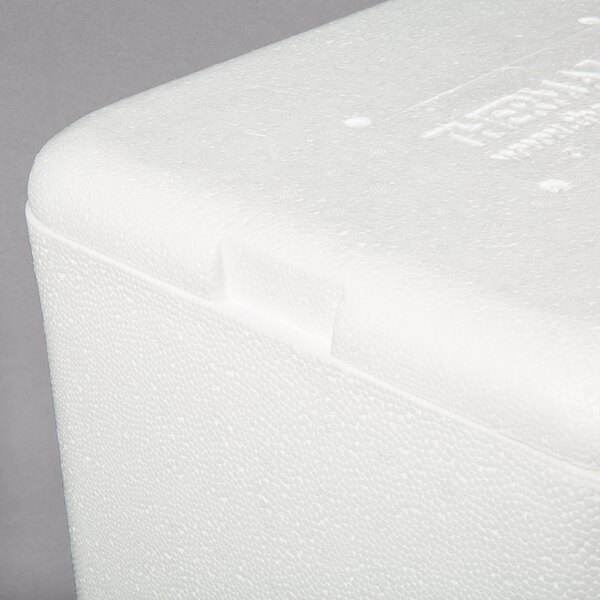 Nordic TL-1189F Insulated Polystyrene Cooler 11" x 8 1/2" x 9 1/4" - 80 ...