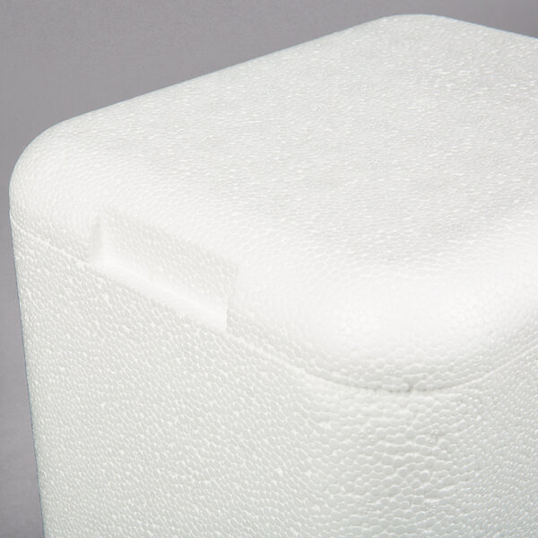 Nordic TL-645F Insulated Polystyrene Cooler 6 1/4" x 4 5/8" x 5" - 162 ...