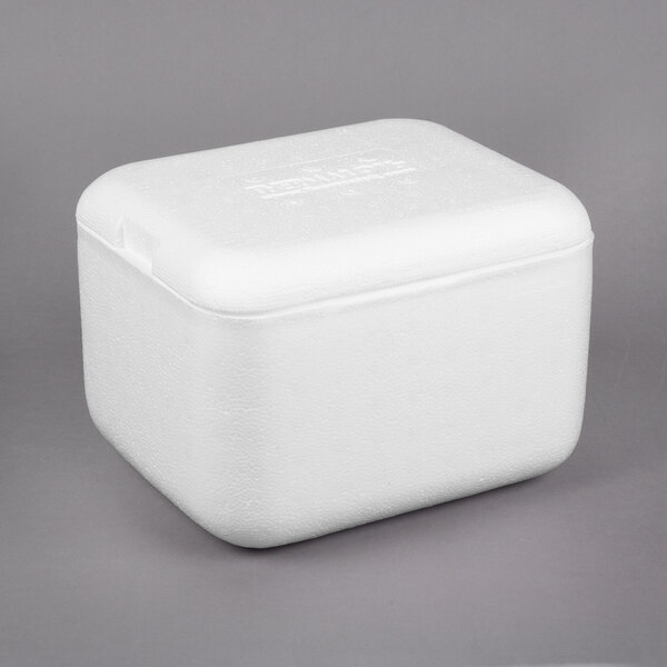 Nordic TL-864F Insulated Polystyrene Cooler 8" x 6" x 4 1/4" - 120/Pallet