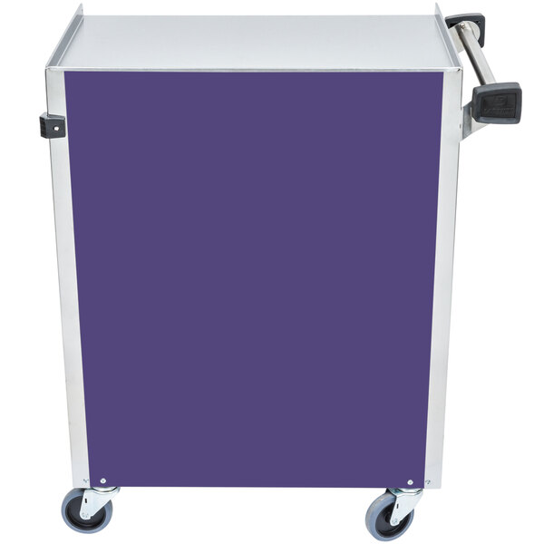 Lakeside 615P Standard-Duty Stainless Steel Four Shelf Utility Cart ...
