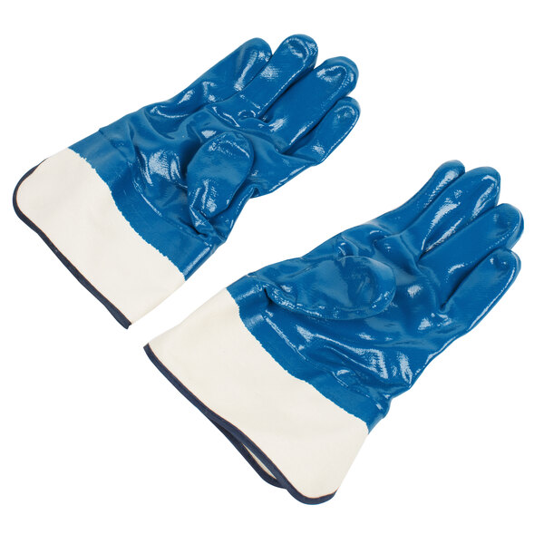 Cordova Brawler Smooth Supported Nitrile Gloves with Jersey Lining and ...