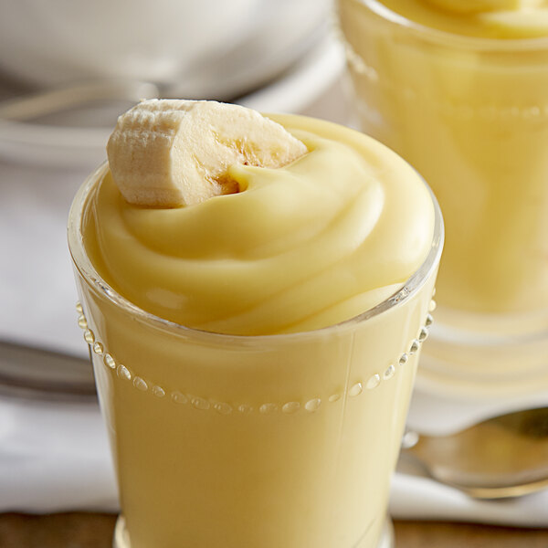 Cafe Classics Trans Fat Free Banana Pudding #10 Can