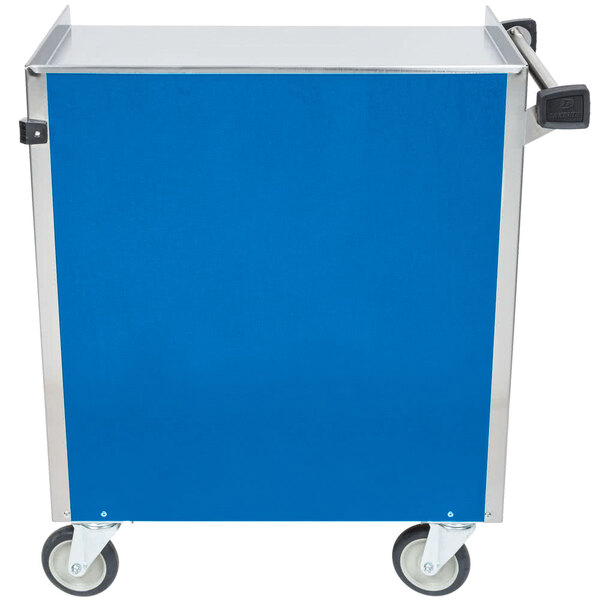 Lakeside 822BL Heavy-Duty Stainless Steel Three Shelf Utility Cart With ...