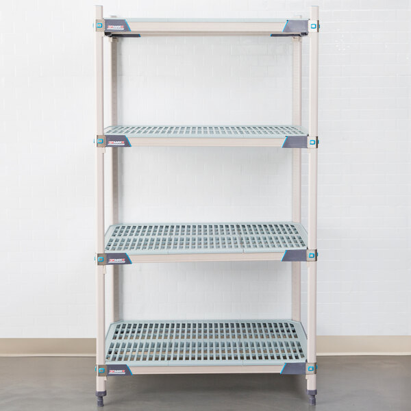 Metro X536GX3 MetroMax i Polymer Shelving Unit - 24" x 36" x 63"