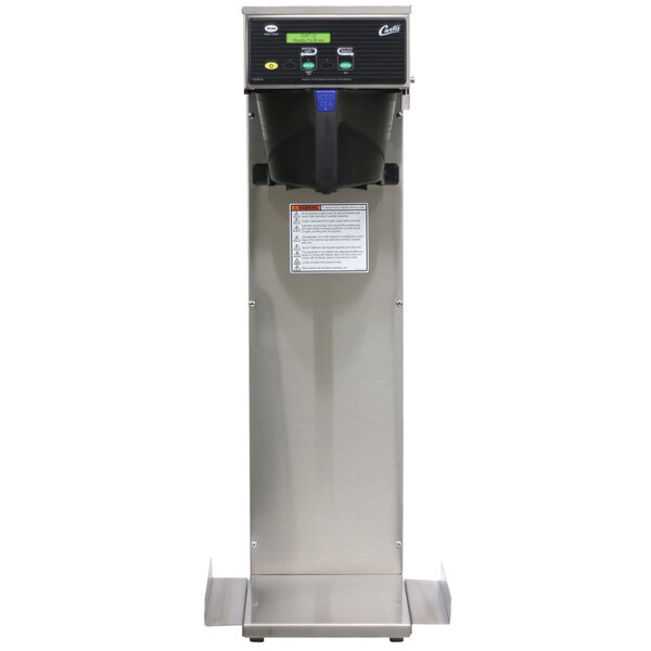 Curtis RSTB 3.5 Gallon Rotating Brew Basket Sweet Tea Brewer - 120V