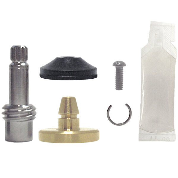 Fisher 5000-0007 3/4" Brass Right Hand Stem Assembly