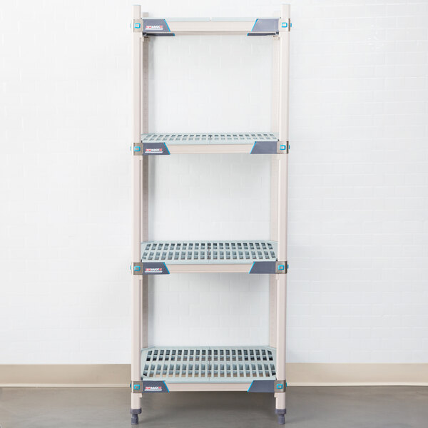 Metro X316GX3 MetroMax i Polymer Shelving Unit - 18" x 24" x 63"