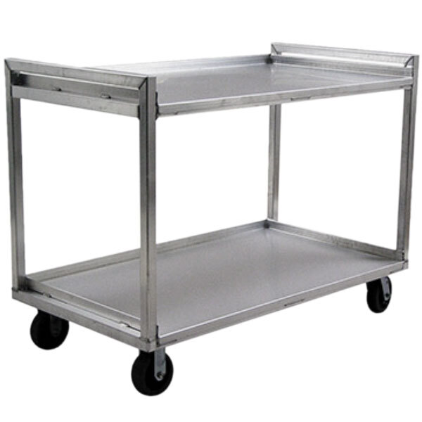 Lakeside PB2237 PrisonBilt Heavy-Duty Correctional Aluminum Two Shelf ...