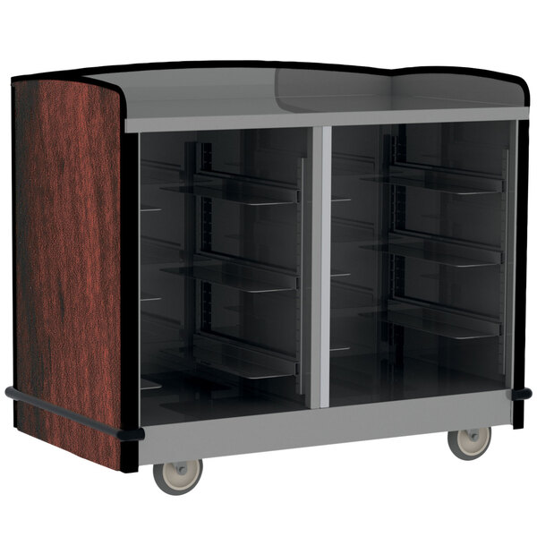 Lakeside 8704RM Stainless Steel Two Compartment Full-Service Hydration ...