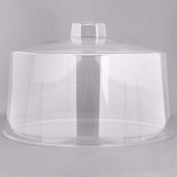 Tablecraft 421 12" Clear Plastic Cake Cover