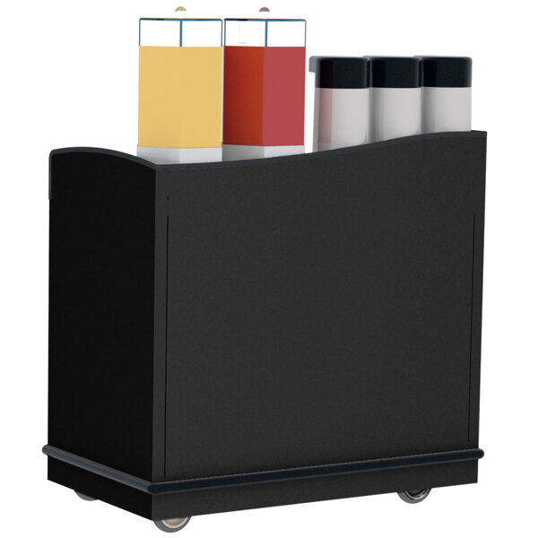 Lakeside 8708B Stainless Steel Full-Service Hydration Cart with ...