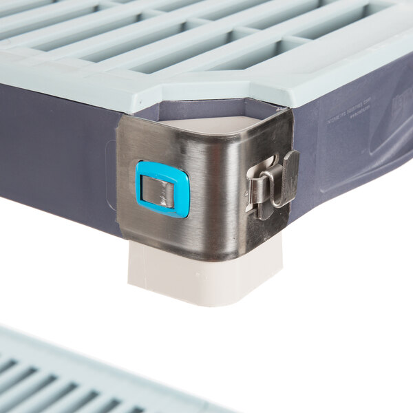 Metro AX326GX3 MetroMax i 4-Shelf Polymer Add-On Shelving Kit - 18" x ...