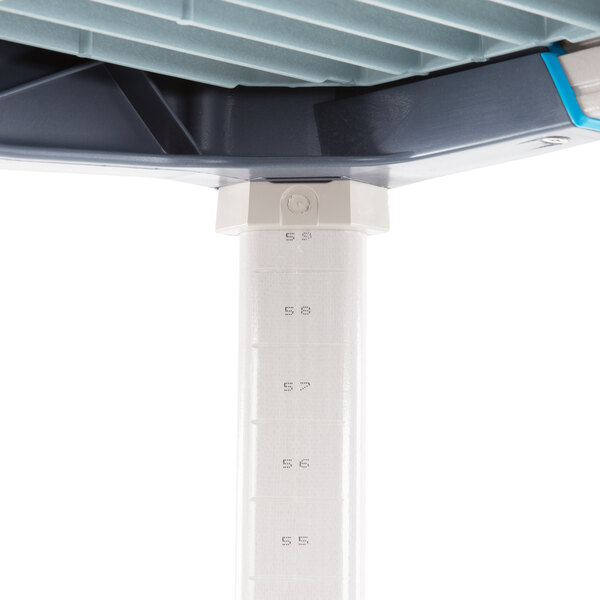 Metro AX376GX3 MetroMax i 4-Shelf Polymer Add-On Shelving Kit - 18" x ...