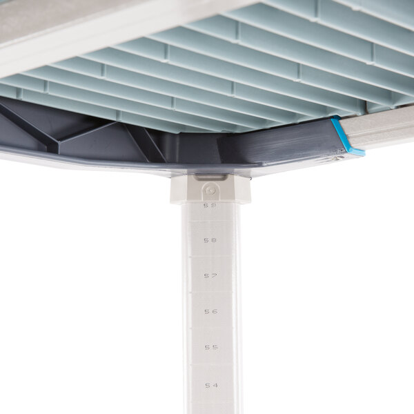 Metro AX516GX3 MetroMax i 4-Shelf Polymer Add-On Shelving Kit - 24" x ...