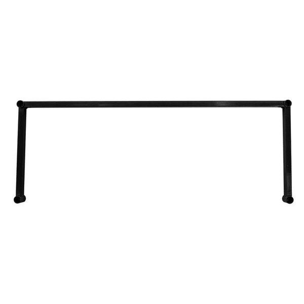 Regency 18" x 48" Black Epoxy 3-Sided Frame for Wire Shelving