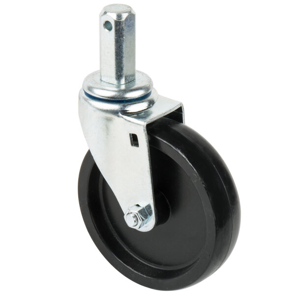 Channel CSS45O 5" Polypropylene Square Stem Caster