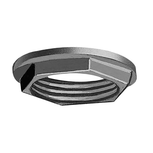 Fisher 6250-2100 1" Brass Locknut