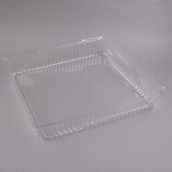 Fineline DDSQ1818.L Platter Pleasers 18" x 18" Clear Plastic Square ...