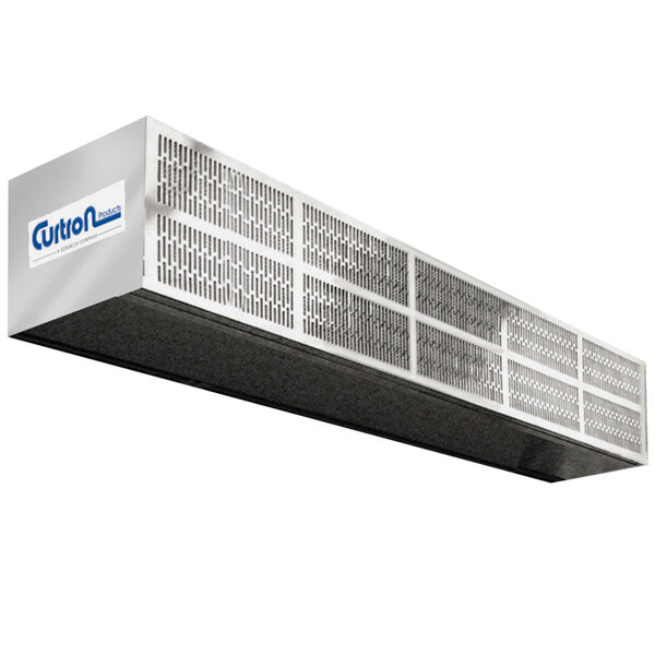 Curtron S-LP-60-1-VS-EH 60" Commercial Low Profile Air Curtain - 480V ...