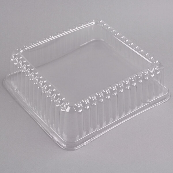 Fineline DDSQ1010.L Platter Pleasers 10 3/4" x 10 3/4" Clear Plastic ...
