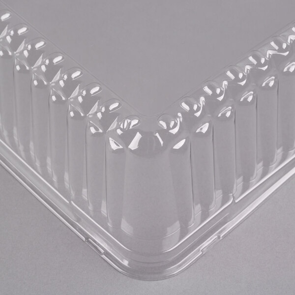 Fineline DDSQ1010.L Platter Pleasers 10" x 10" Clear Plastic Square ...