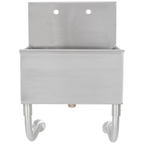Advance Tabco WSS-16-25 Wall Mounted Utility Sink - 22" x 19 1/2"