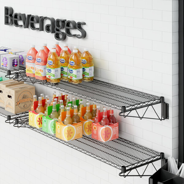 Wire Shelving Manufacturers FSE Quantum 60" Wire Shelf - 600-800 Lb ...