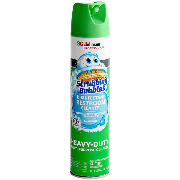 SC Johnson Scrubbing Bubbles® 313358 25 oz. Foaming Disinfectant ...