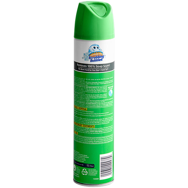 SC Johnson Scrubbing Bubbles® 313358 25 oz. Foaming Disinfectant ...
