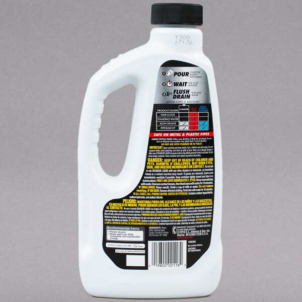 SC Johnson Drano® 32 fl. oz. Liquid Drain Cleaner