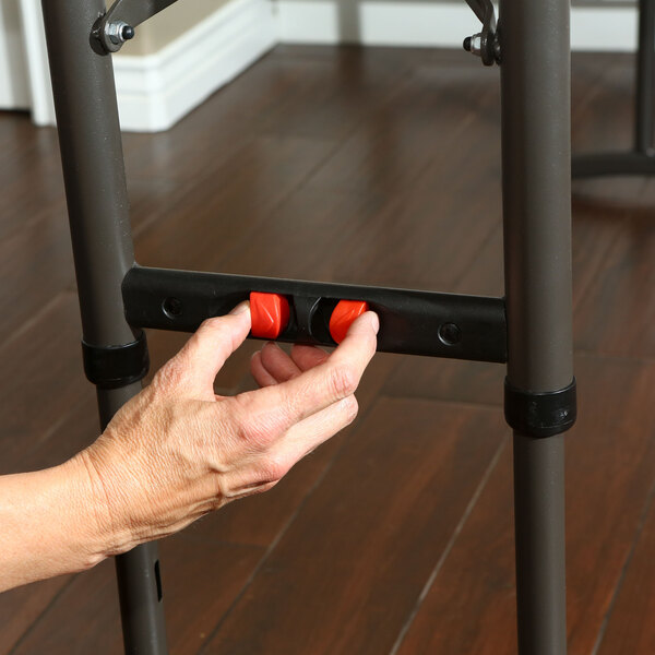 Lifetime 6' Adjustable Height Folding Table - 80565 | WebstaurantStore