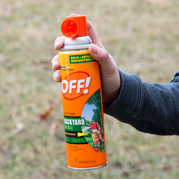 SC Johnson OFF!® 304438 16 oz. Outdoor Fogger - 12/Case