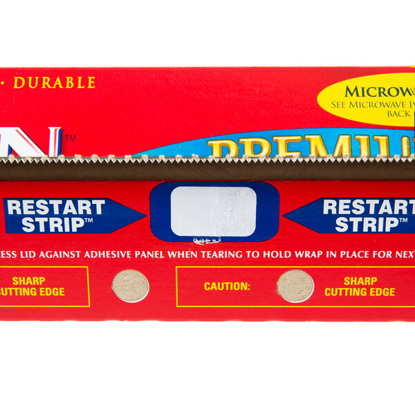 Saran™ Wrap 100 Sq. Ft. Plastic Wrap | WebstaurantStore