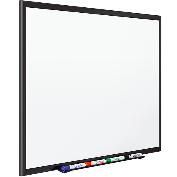Quartet 2544B Classic 48" x 36" Magnetic Porcelain Whiteboard with ...