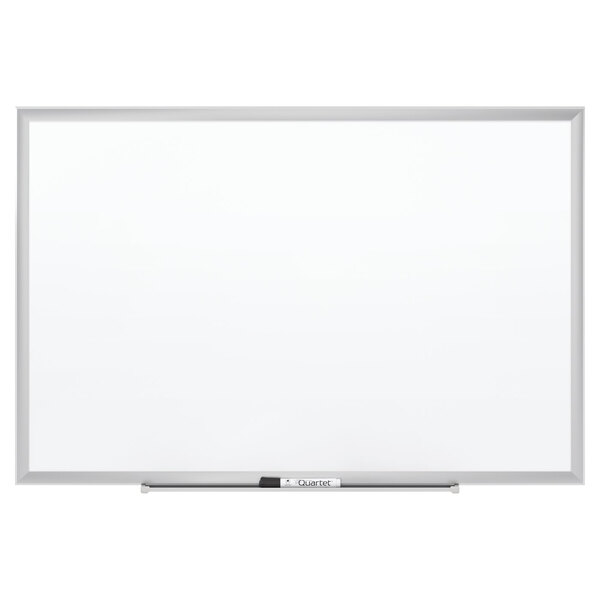 Quartet 2543 Classic 36" x 24" Magnetic Porcelain Whiteboard with ...