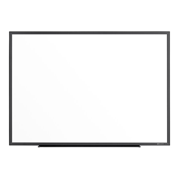 Quartet SM534B Classic 48" x 36" Magnetic Whiteboard with Black ...
