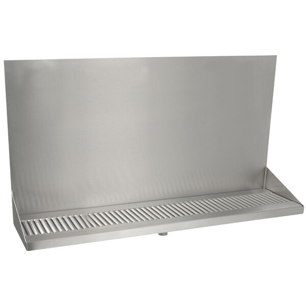 Micro Matic DP-322ELD-0 24" x 6 3/8" x 14" Stainless Steel Wall Mount ...