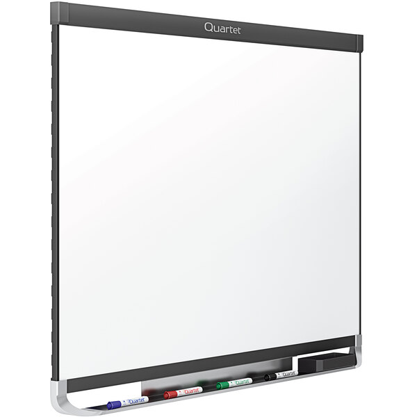 Quartet P554GP2 Prestige 48" x 36" Magnetic Porcelain Whiteboard with ...