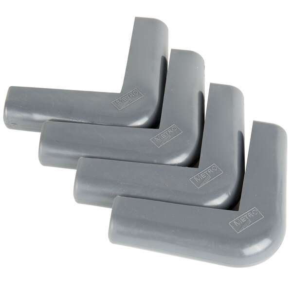 Metro A32 Gray Corner Bumper - 4/Set
