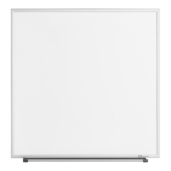 Quartet M1616 Matrix 16" x 16" Magnetic Steel Whiteboard with Silver ...