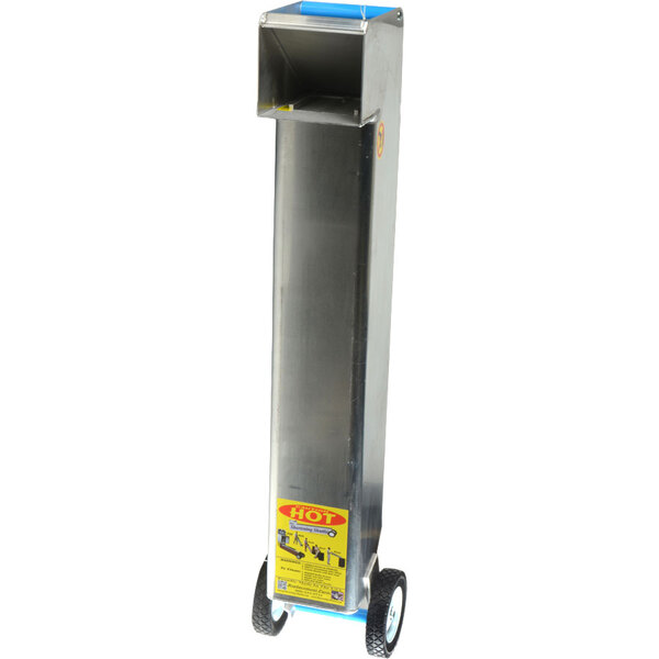 Shortening Shuttle® SS-611-T 80 lb. Tall Waste Oil Transport Container