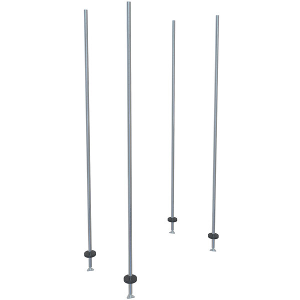 Metro BTAC qwikTRAK Bottom Track Chrome Stationary Intermediate ...