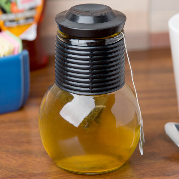 Libbey 96073 Hottle Server Lid - 12/Pack