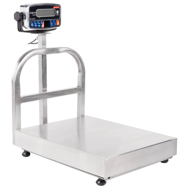 Tor Rey EQB-50/100-W 100 lb. Waterproof Digital Receiving Bench Scale ...
