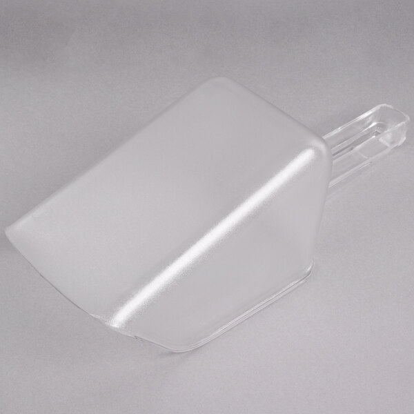 Rubbermaid FG288400CLR Bouncer® 32 oz. Clear Plastic Utility Scoop