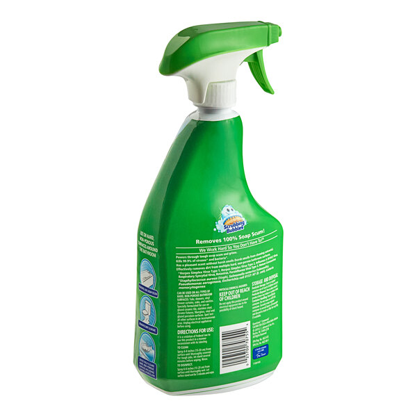 SC Johnson Scrubbing Bubbles® 306111 32 fl. oz. Multi-Surface Bathroom ...