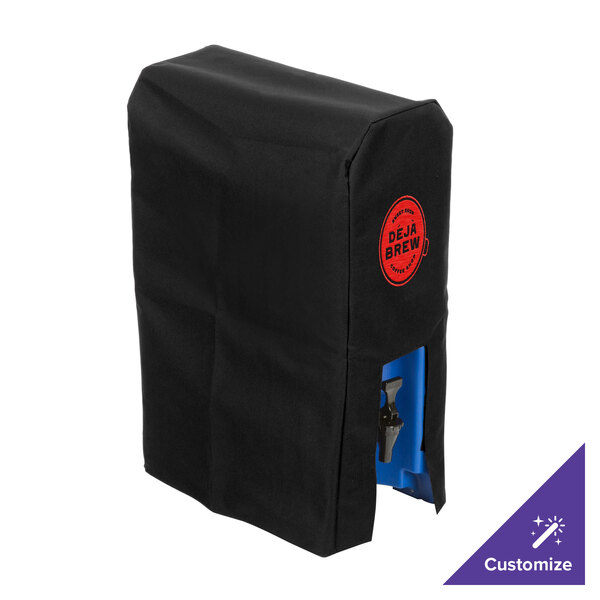 Cambro 500LCDCVR Black Customizable Camtainer Cover