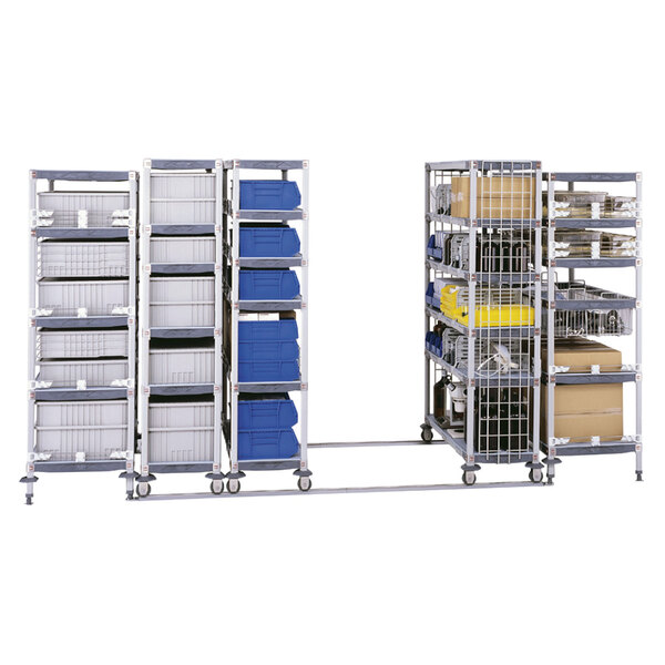 Metro BTEX3 qwikTRAK MetroMax i Stationary End Track Unit