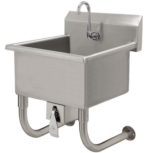Advance Tabco FC-WM-2219KV 16-Gauge Multi-Station Hand Sink with 8 ...